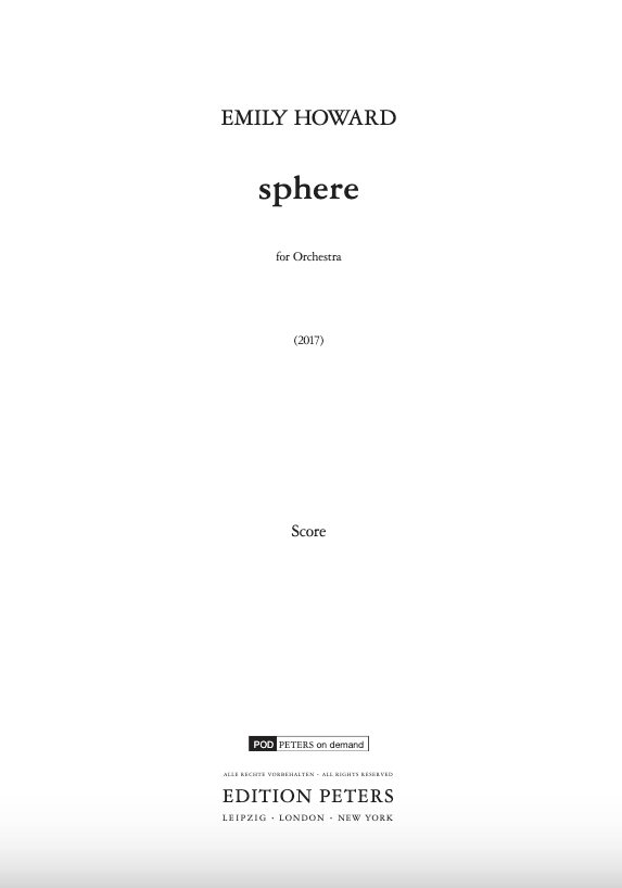 Emily Howard - Composer